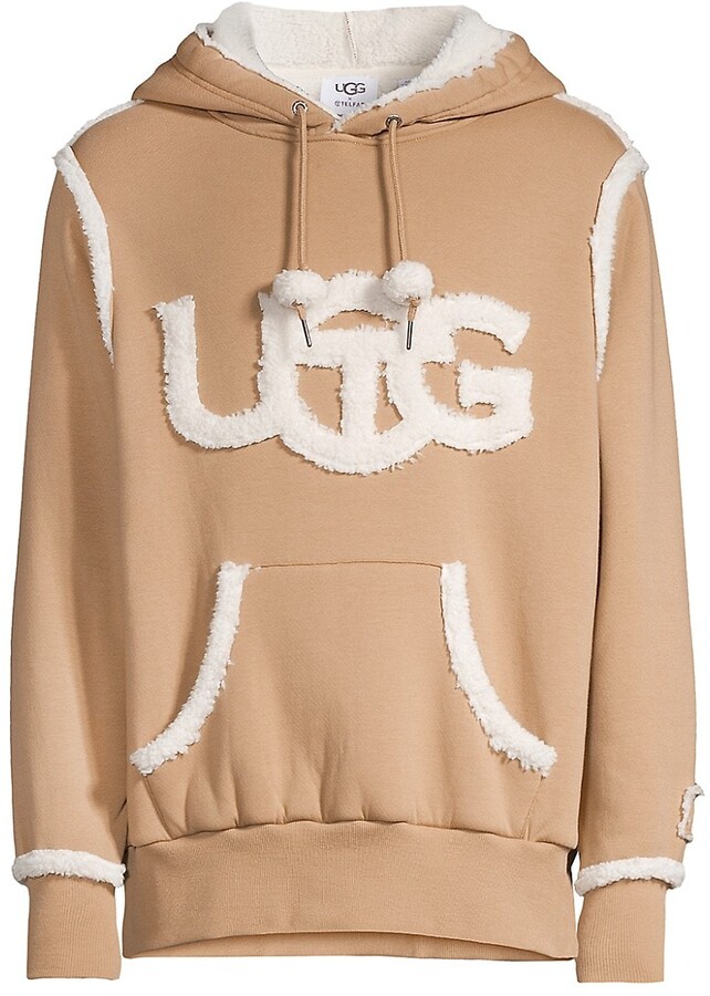 UGG X TELFAR Logo Hoodie - ShopStyle
