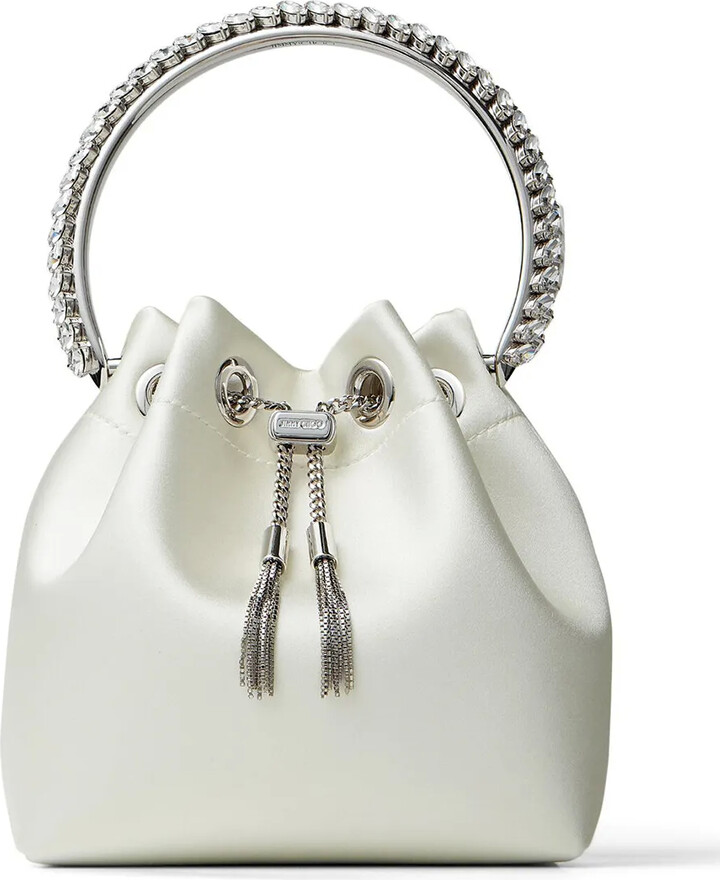 Jimmy Choo Bon Bon bucket bag - ShopStyle