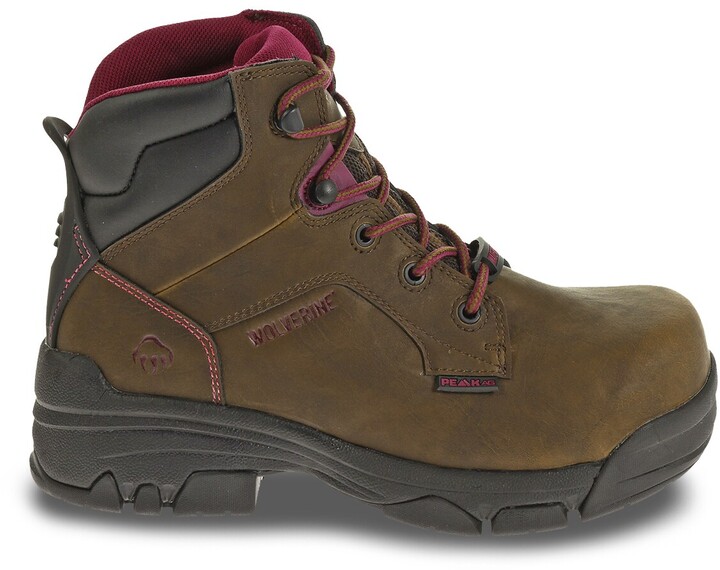 Wolverine Merlin Work Boot - ShopStyle