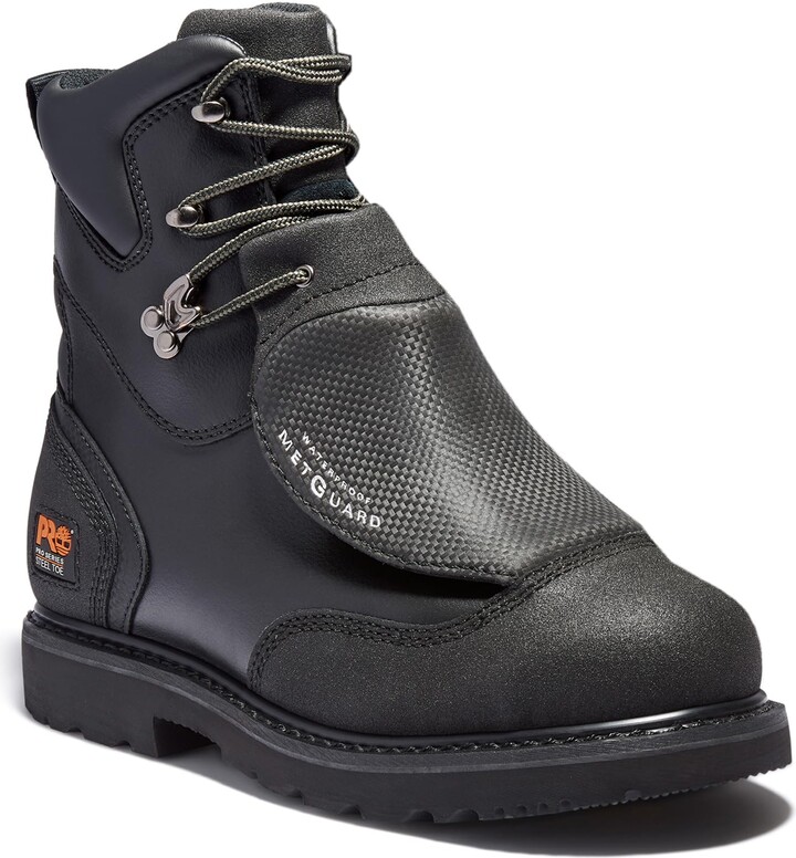 Timberland Men's External Met Guard 8 Inch Steel Safety Toe Waterproof ...