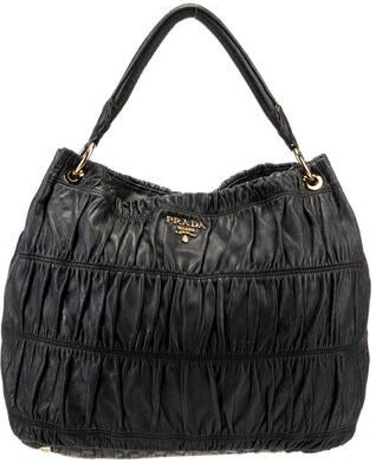 Prada Nappa Gaufre Hobo Bag - ShopStyle