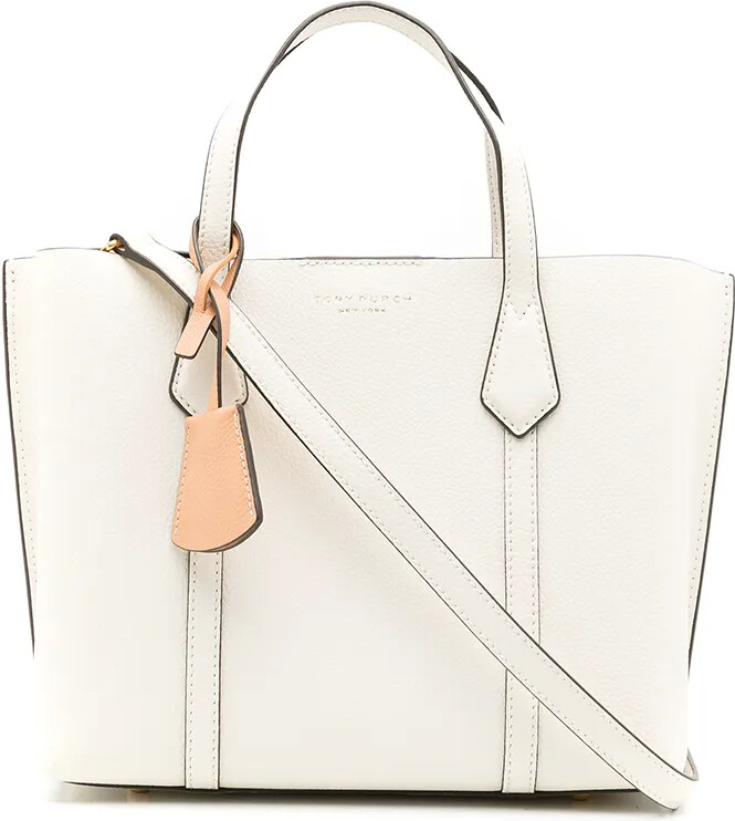 Tory Burch Perry small leather tote - ShopStyle