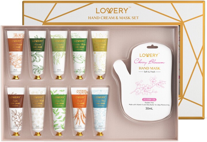 Lovery Hand Lotion and Mask 15-Piece Gift Set - ShopStyle