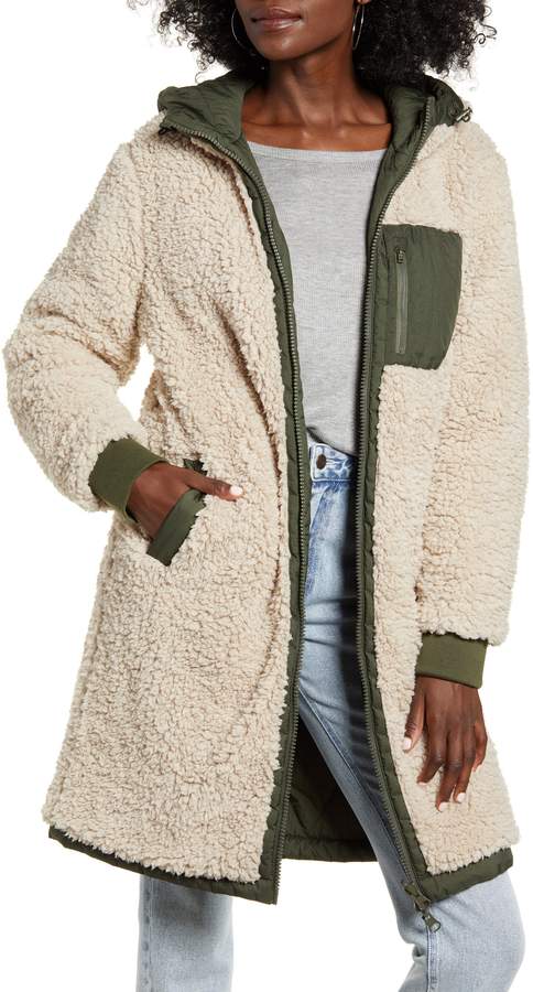 Thread & Supply Reversible Wubby Fleece Lined Quilted Jacket - ShopStyle
