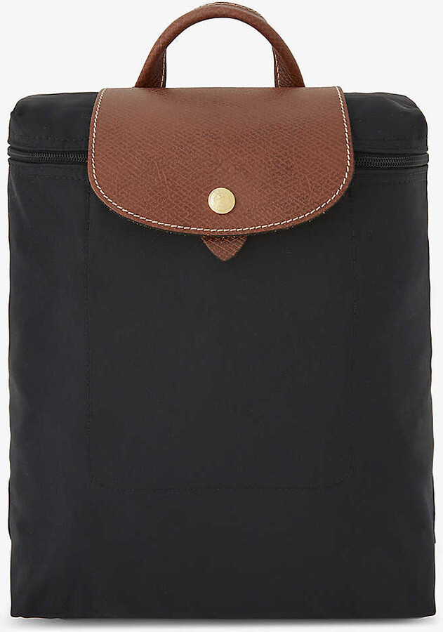 Longchamp Le Pliage nylon canvas backpack - ShopStyle