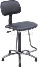Interion Height Adjustable Industrial/Shop Stool - ShopStyle Home Office
