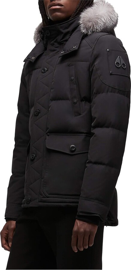 Moose Knuckles Round Island Down Jacket - ShopStyle