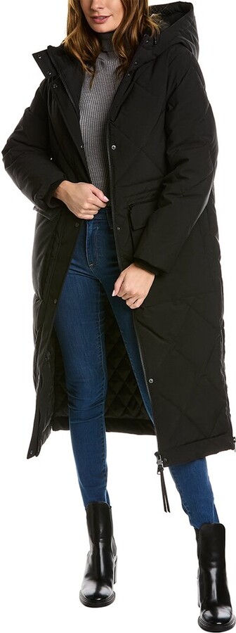 AllSaints Lucie Puffer Coat - ShopStyle