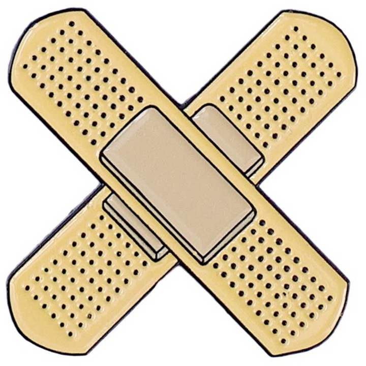 Make Heads Turn Enamel Pin Plaster - ShopStyle