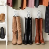 Juvale 6 Pack Folding Boot Shaper Stands for Storage, Grey Inserts ...