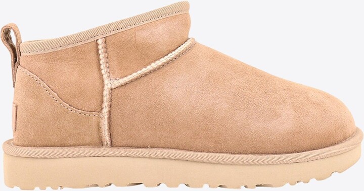 UGG Classic Ultra Mini Suede Boots - ShopStyle