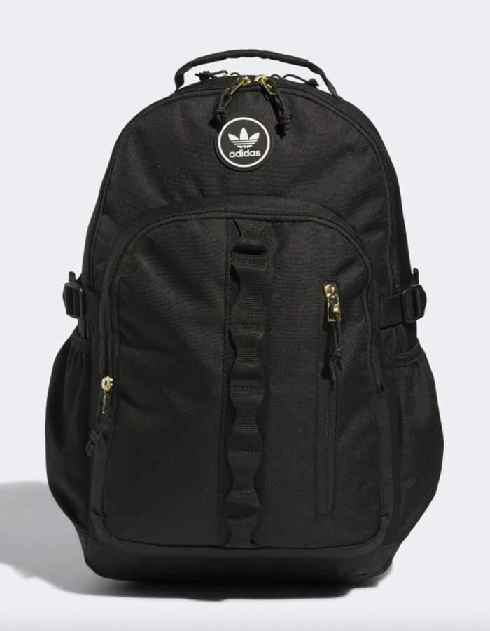 adidas Trefoil Patch Backpack - ShopStyle
