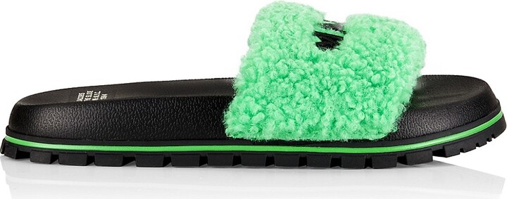 Marc Jacobs The Fluffy Slides - ShopStyle