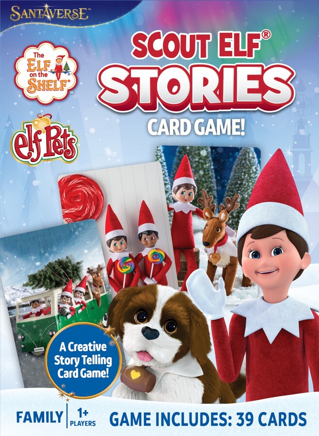 Masterpieces Puzzles Elf on the Shelf - Scout Elves Story Kids and ...