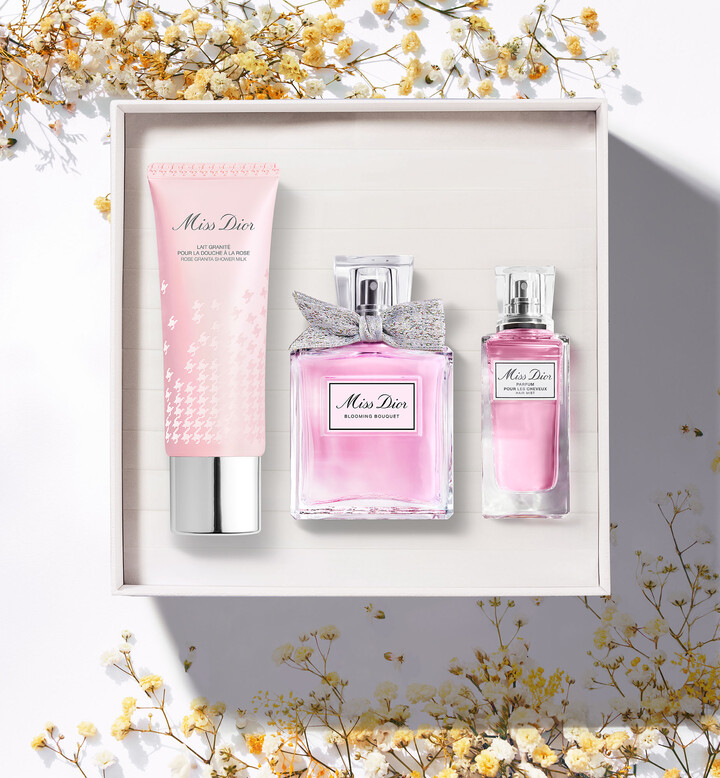 Dior Beauty Miss Dior Ritual Trio - Limited Edition Valentine's Day ...