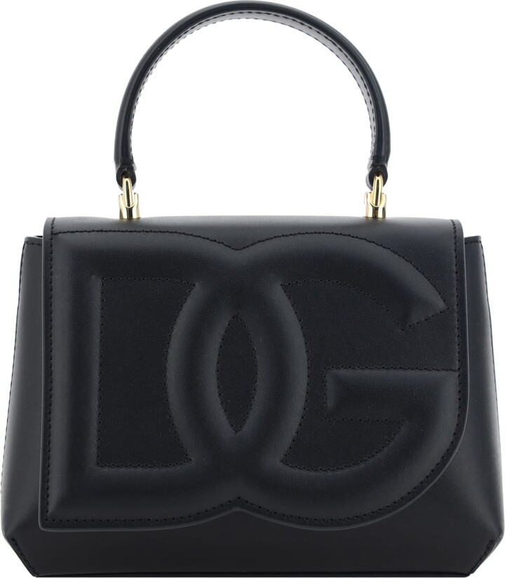 Dolce & Gabbana Log Handbag - ShopStyle Shoulder Bags
