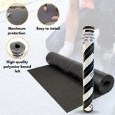 Novecrafto Heavy-Duty Polyester Shed Roofing Felt 25-Year Life ...