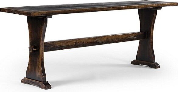 Four Hands Trestle Large Console Table - ShopStyle