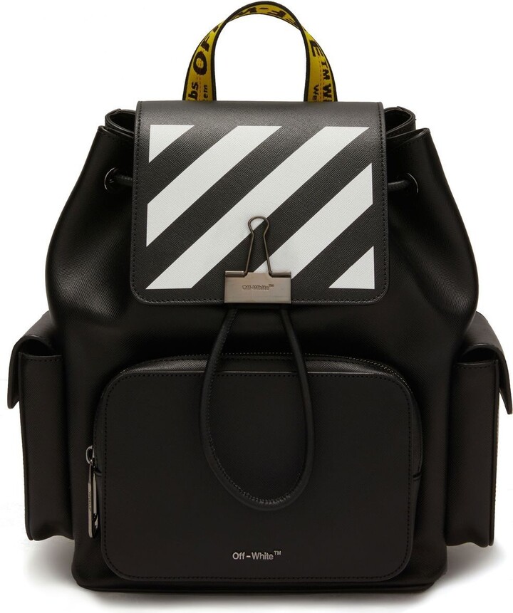Off-White Binder Diag-stripe backpack - ShopStyle