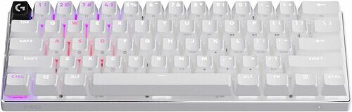 Logitech G PRO X 60 LIGHTSPEED Wireless Gaming Keyboard, Ultra Compact ...