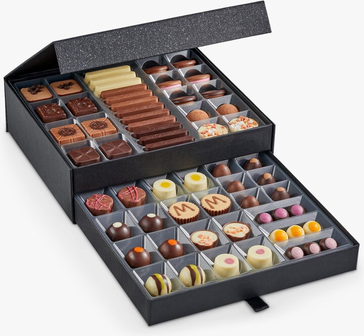 Hotel Chocolat The Classic Cabinet Chocolate Box - ShopStyle Food ...