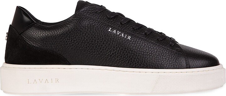 LAVAIR Luna Leather Sneakers - ShopStyle Trainers & Athletic Shoes