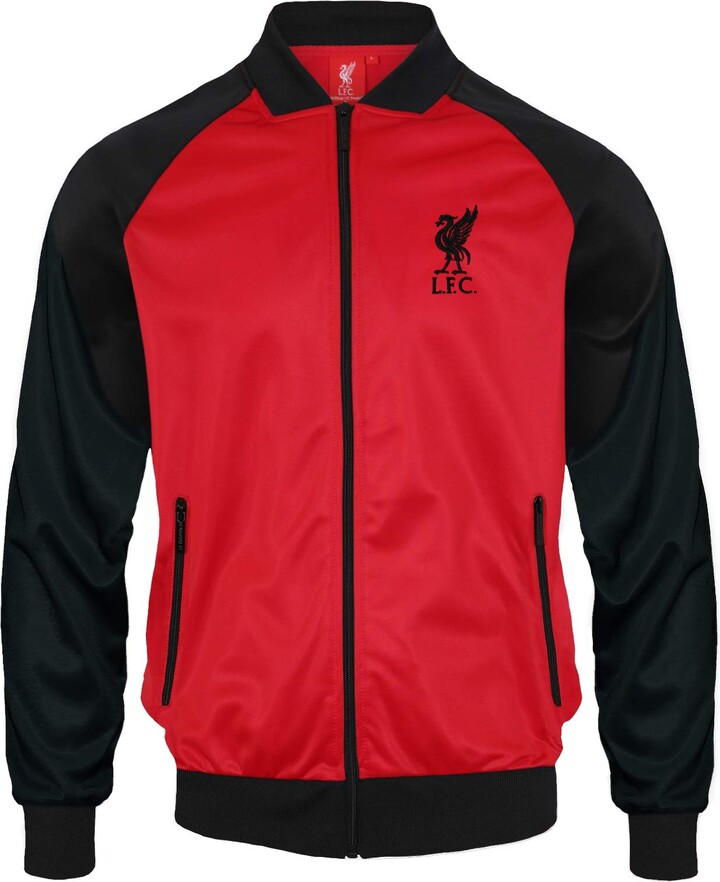Liverpool F.C. Liverpool FC Official Football Gift Mens Retro Track Top ...