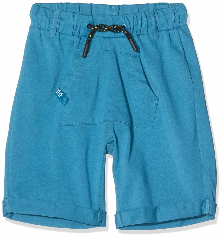 Tuc Tuc Blue Baby Kangaroo Pocket Jersey Bermudas for BOY BASICOS ...