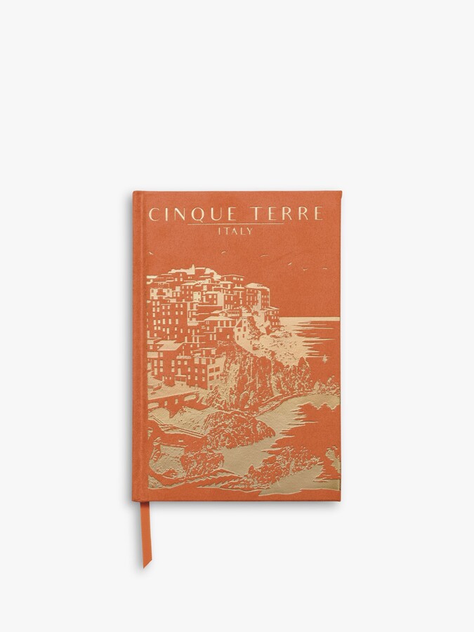 DesignWorks Ink A5 Cinque Terre Journal - ShopStyle Decor