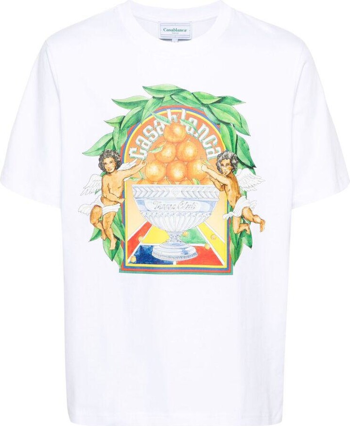 Casablanca T-Shirts - ShopStyle