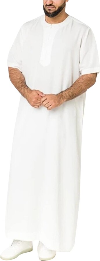 MODSGUE Islamic Clothing Men's Islamic Islamic Robes Middle East ...
