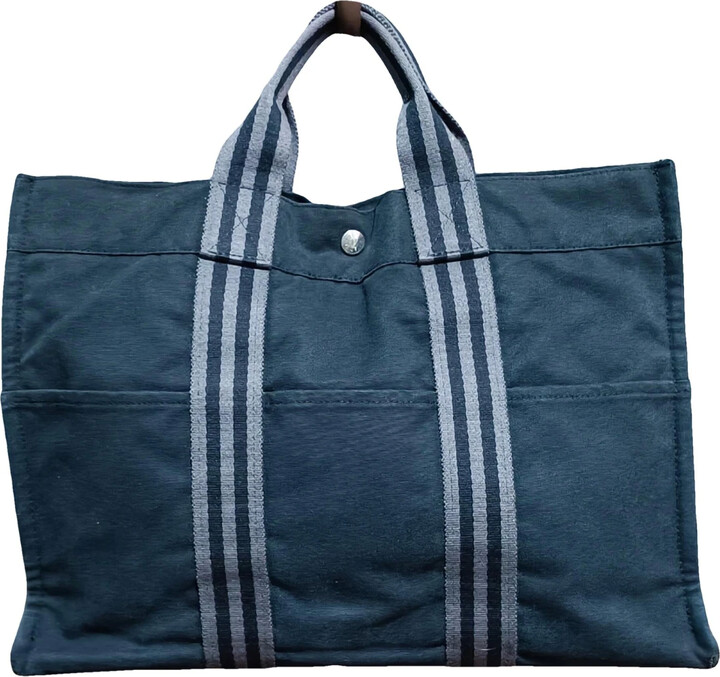 Hermes Cloth handbag - ShopStyle Shoulder Bags