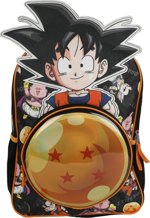 Dragon Ball Z Anime Die Cut 3D Goku Character Kids Backpack - ShopStyle ...