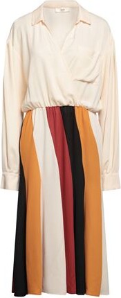 Suoli Midi dress - ShopStyle