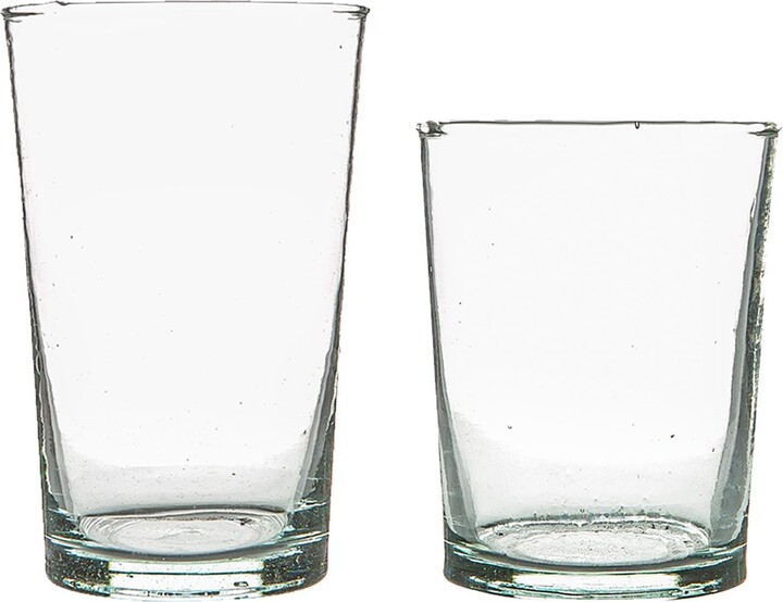Nicola Spring 12 Piece Meknes Recycled Glassware Set - ShopStyle