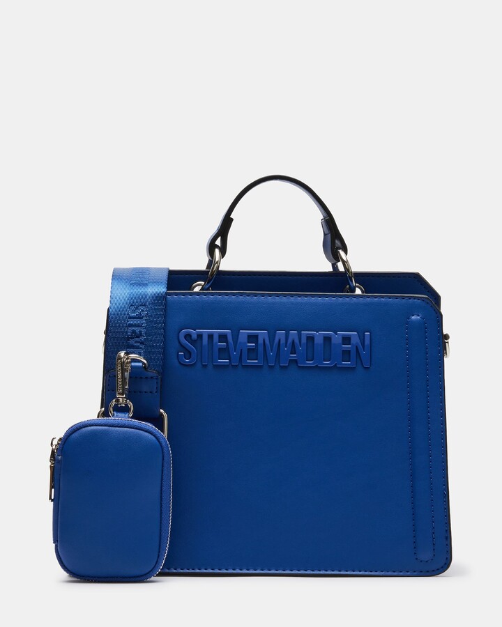 Steve Madden Evelyn Bag Midnight Blue - ShopStyle