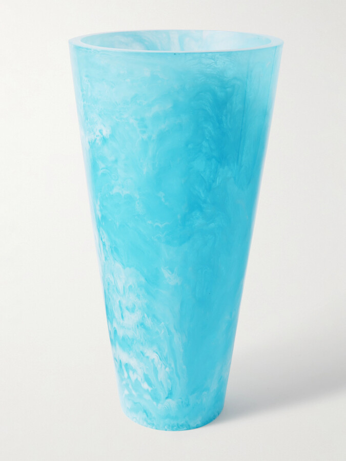 The Conran Shop Panama Glazed Resin Vase - ShopStyle