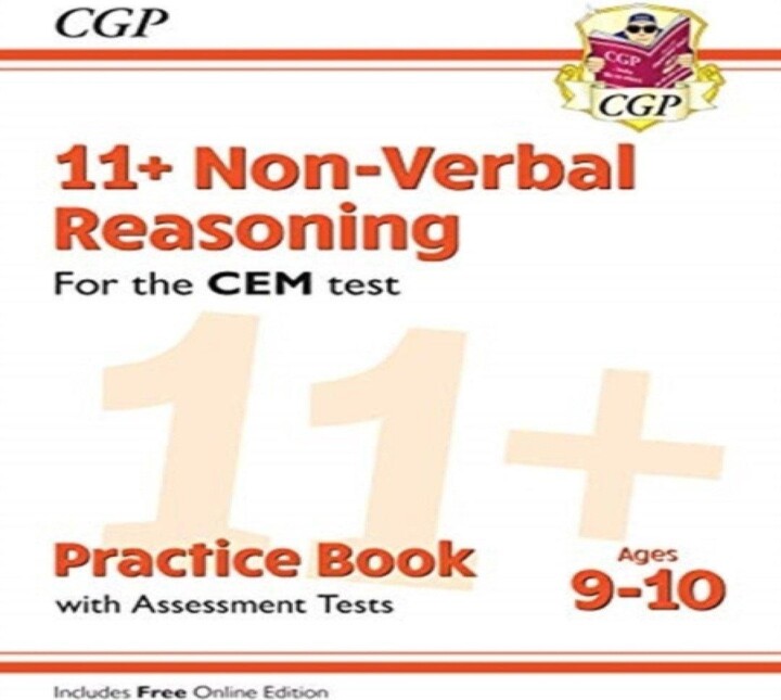 CGP Books 11+ CEM Non-Verbal Reasoning Practice Book & Assessment Tests ...