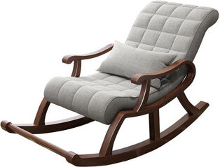 SUPROT Solid Wood Rocking Chair - ShopStyle Armchairs & Recliners