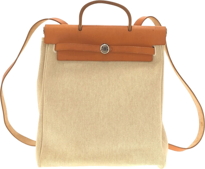 Hermes Cloth backpack - ShopStyle