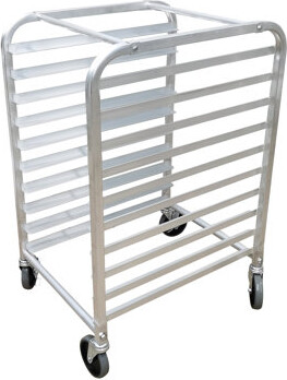 FixtureDisplays Foodservice Speed Rack Commercial-Grade Aluminum 10 ...