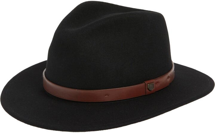 Brixton Messer Fedora Hat - ShopStyle