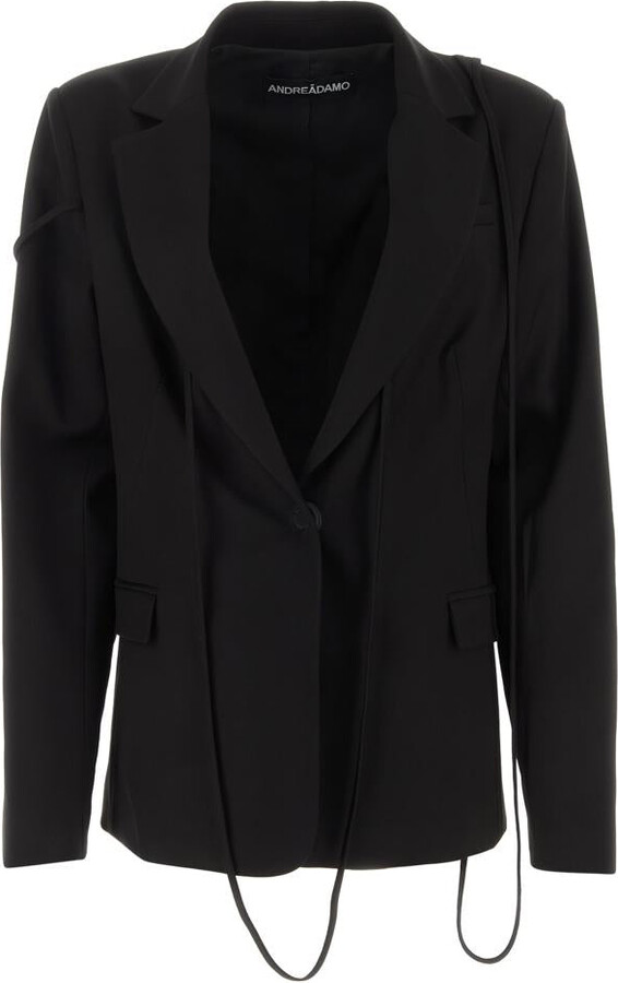 Andreādamo Andrea Adamo Jackets And Vests - ShopStyle