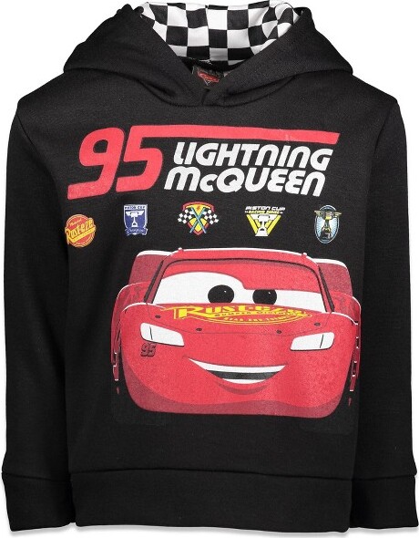 Cars 3 Disney Pixar Cars Lightning McQueen Little Boys Pullover Hoodie ...