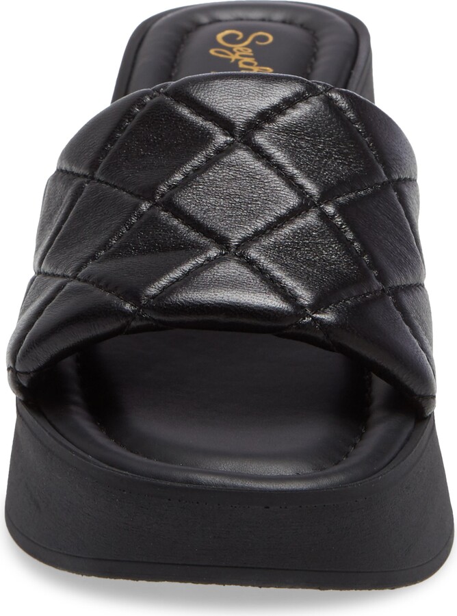 Seychelles High Note Platform Wedge Slide Sandal - ShopStyle