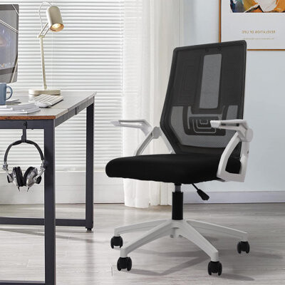 Inbox Zero Ergonomic Adjustable Office Chair Liftable Home Computer ...