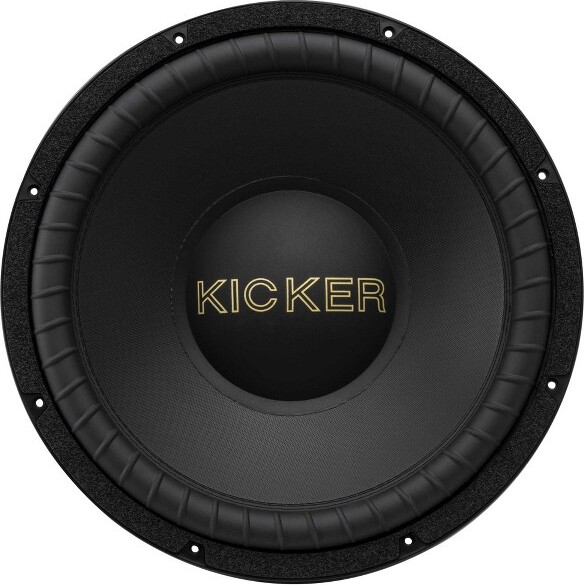 Kicker 50GOLD154 - Kicker 50th Anniversary 15" Comp Gold Subwoofer ...