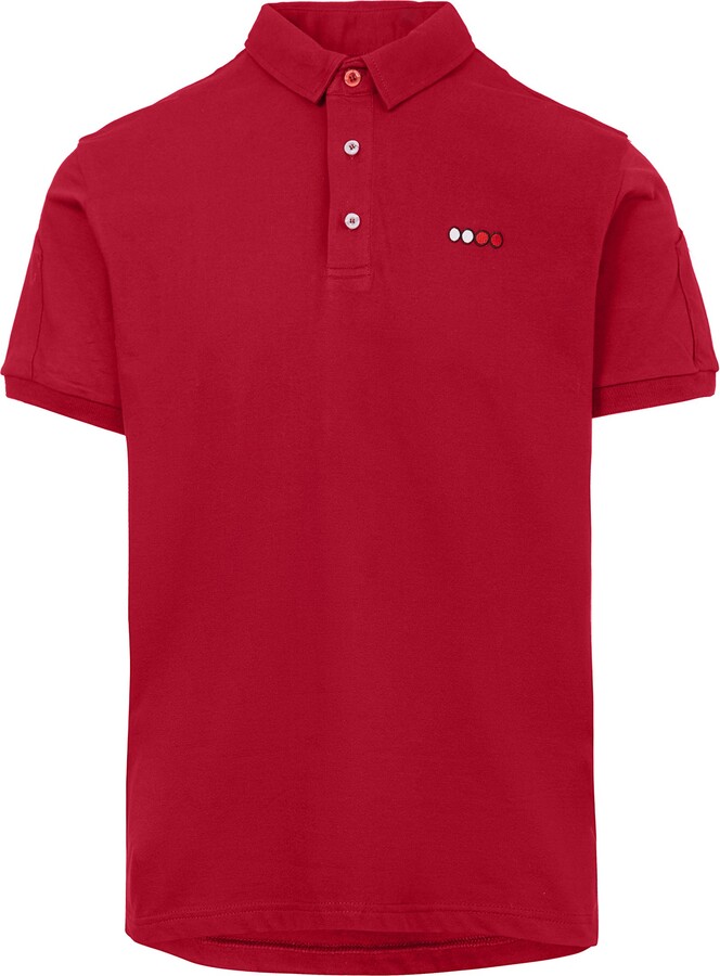 Papis Mens General Aviation Pilot Polo Shirt (Red - ShopStyle