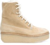 Flamingos Flamingo's 'Stacy' platform boots - ShopStyle