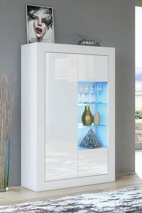 Creative Furniture Modern Sideboard Display Cabinet Cupboard TV Stand ...